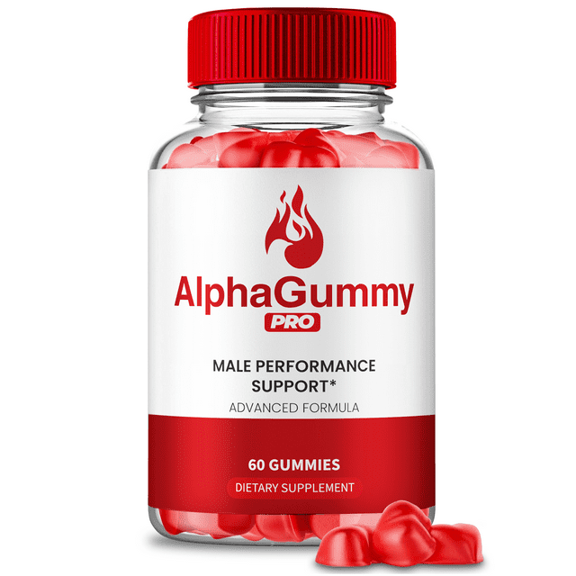 AlphaGummy Pro, Official AlphaGummy for Men - Maximum Strength ...