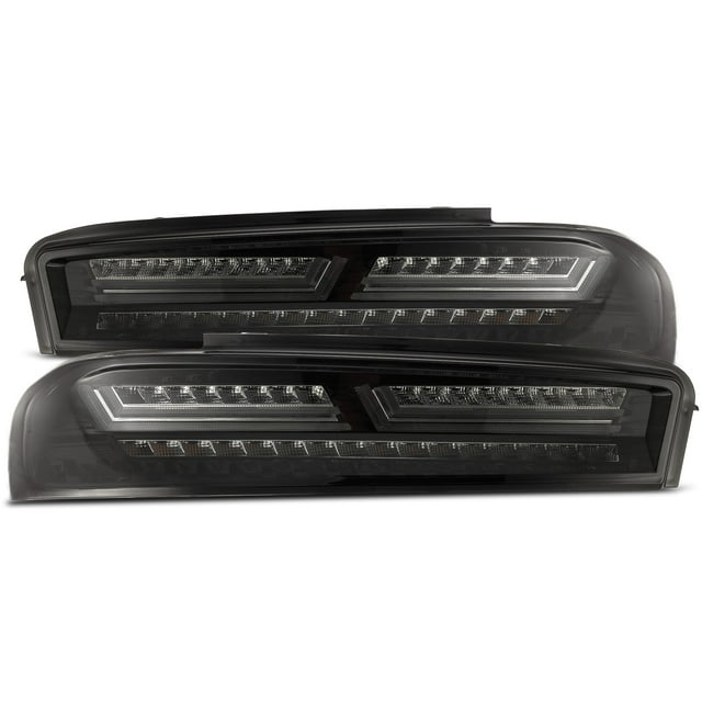 AlphaRex 05-13 Chevrolet Corvette PRO-Series LED Tail Lights Jet Black ...