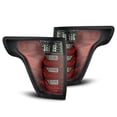 AlphaRex 11-15 Ford Explorer PRO-Series LED Tail Lights Red Smoke ...