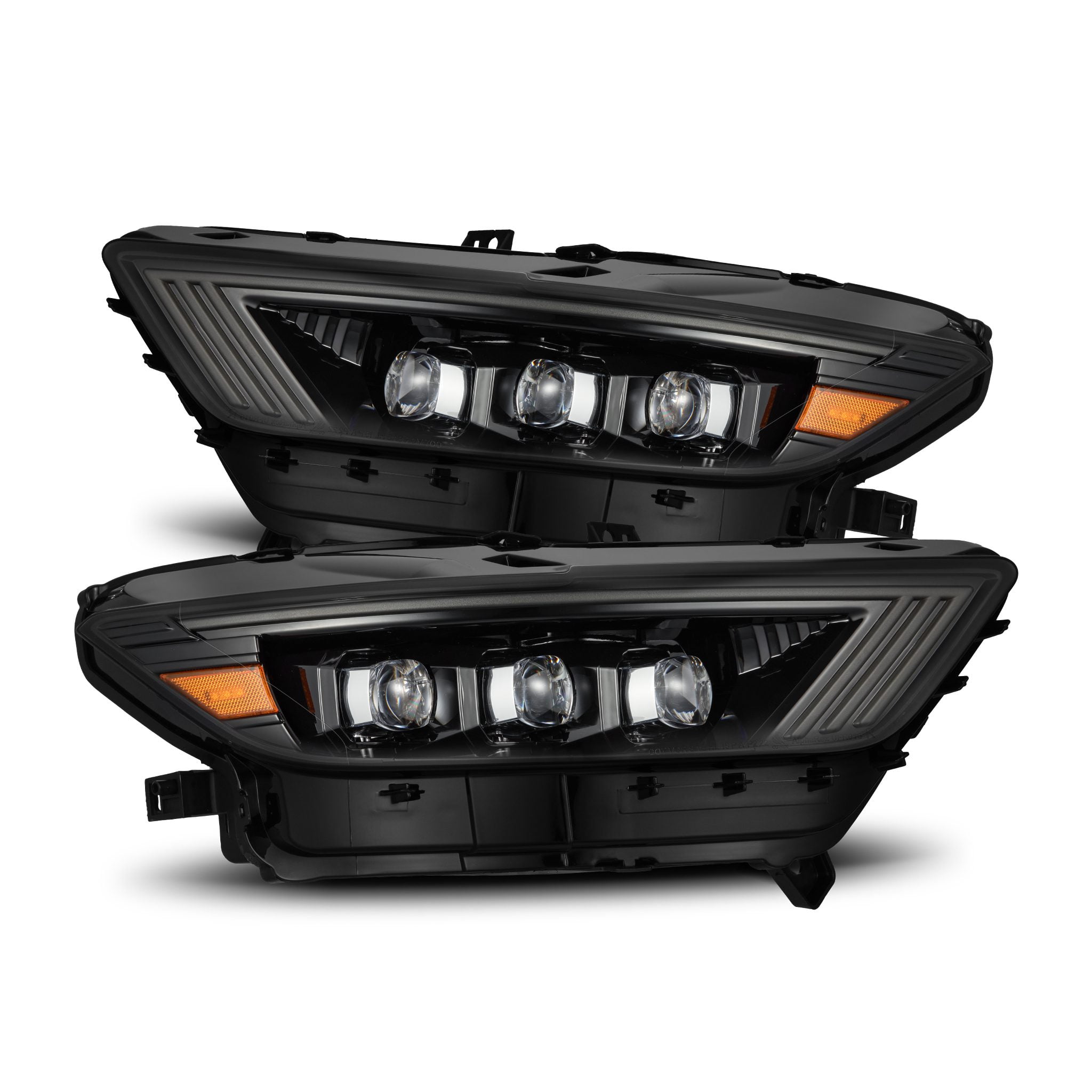 AlphaRex LED Projector Headlights for 15-20 Ford Mustang, Shelby GT350 ...