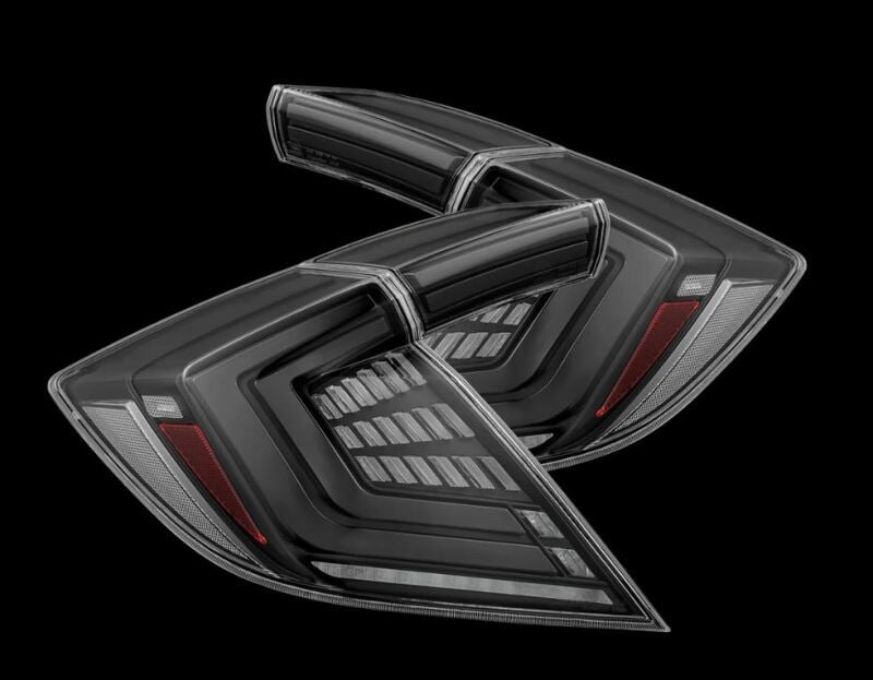 AlphaRex 16-21 Honda Civic Hatchback/ Type-R FK8 Nova-Series LED Tail ...