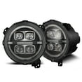 AlphaRex 18-23 Jeep Wrangler JL/Gladiator JT NOVA-Series LED Projector ...