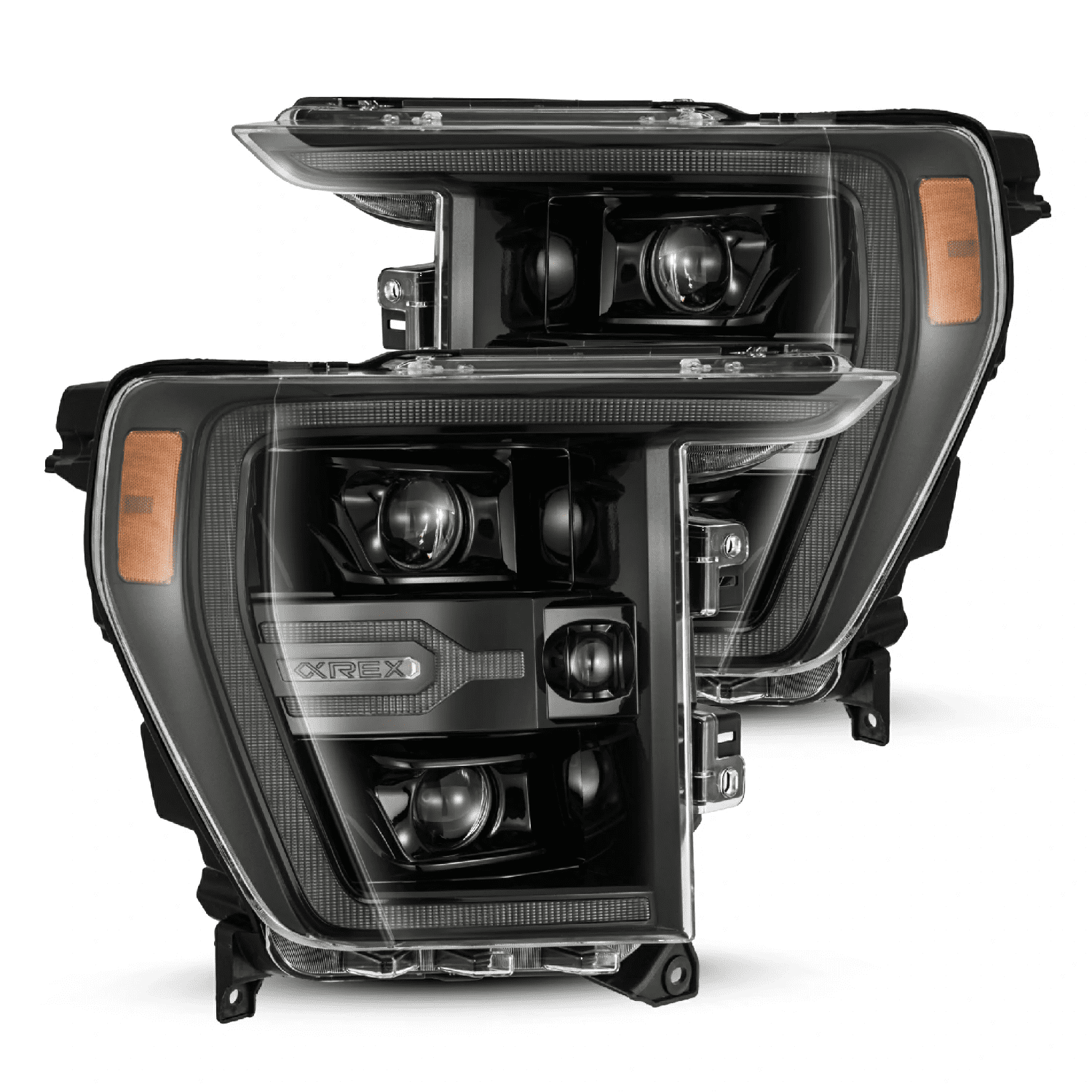 AlphaRex 21-23 Ford F150 / 21-23 Ford F150 Raptor LUXX-Series LED ...