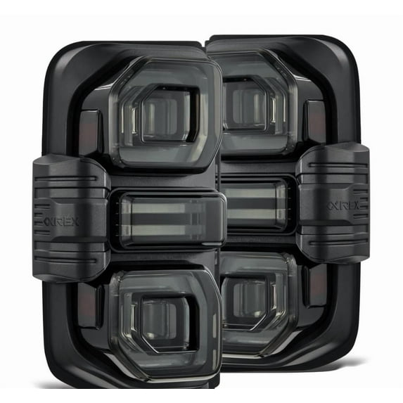 AlphaRex ARX NOVA LED Headlights for 21-24 Ford Bronco - Alpha-Black ...