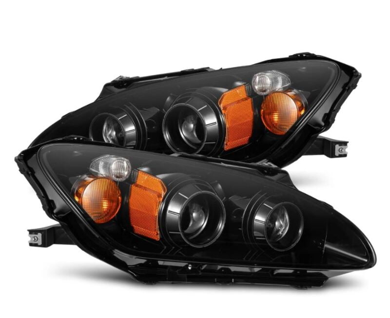 AlphaRex 99-09 Honda S2000 LUXX-Series Projector LED Headlights - Alpha ...
