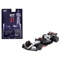 Mini GT MGT00727 AlphaTauri AT04 No.21 Nyck De Vries Formula One F1 ...