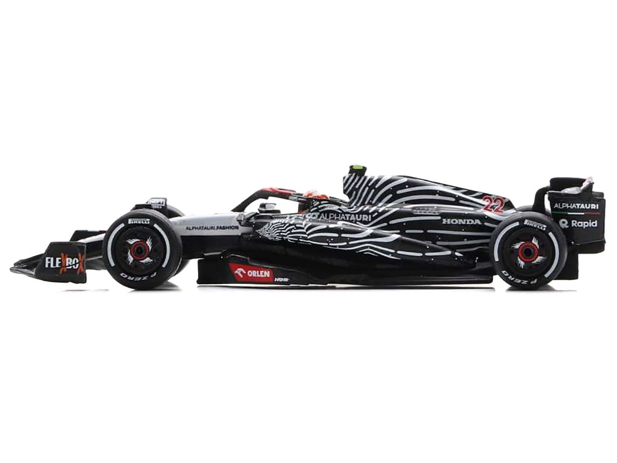 AlphaTauri AT04 #22 Yuki Tsunoda Formula One F1 "Las Vegas GP" (2023) 1 ...