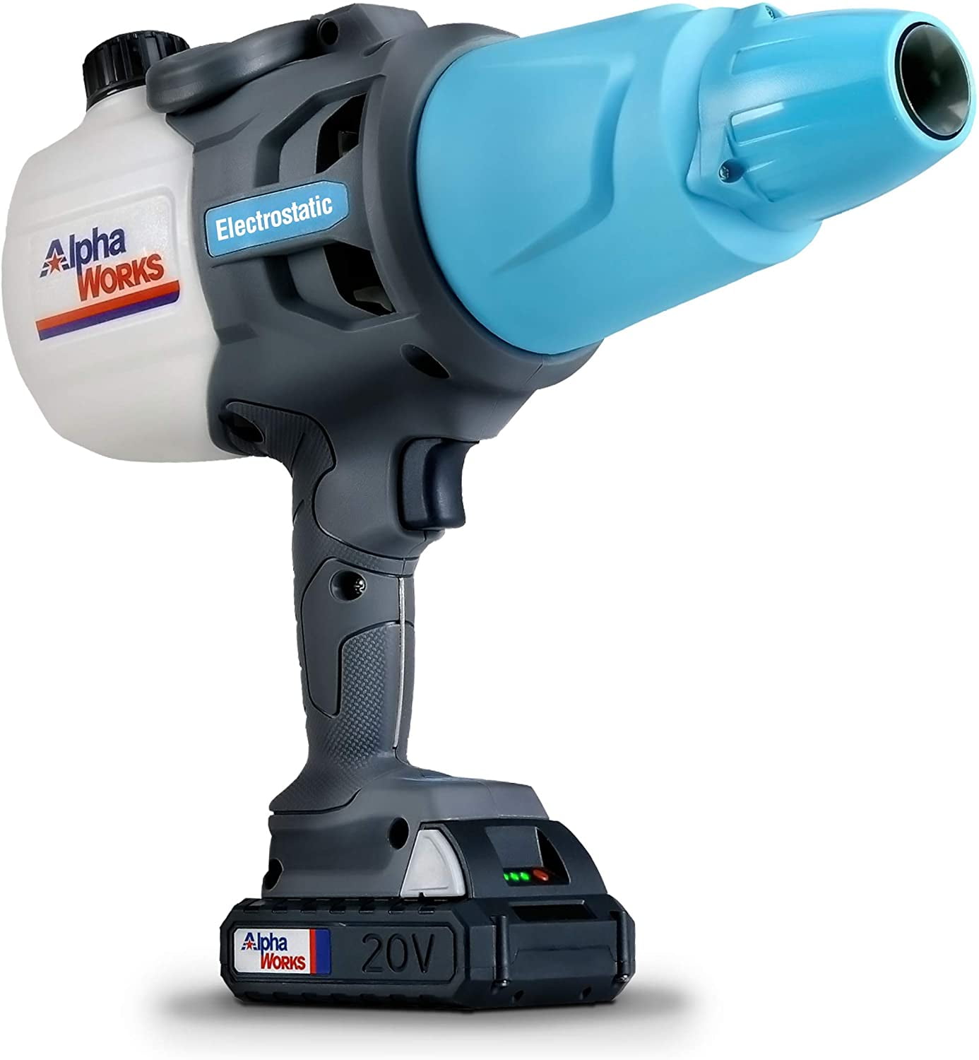 Free Shipping! AlphaWorks Electrostatic Sprayer ULV Fogger Machine ...