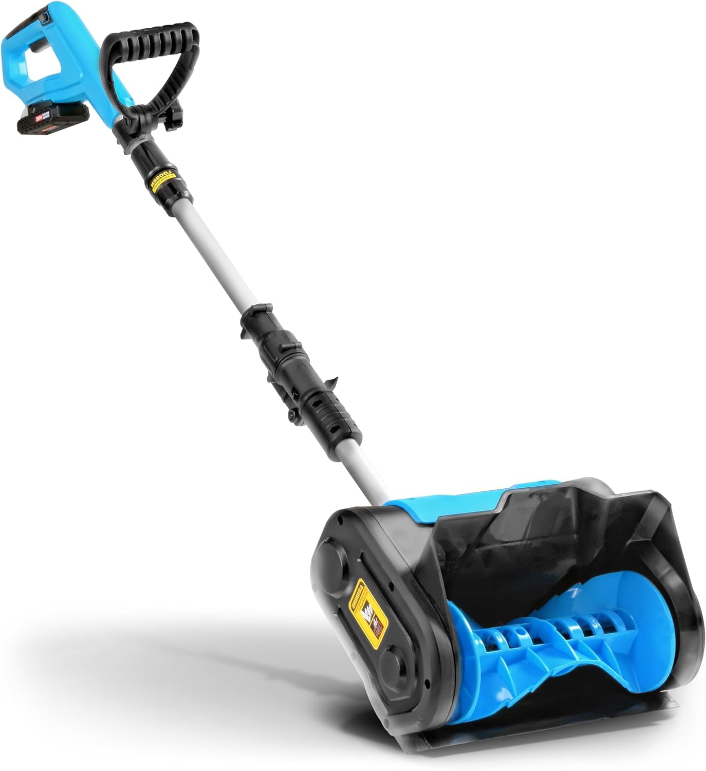 AlphaWorks 20V 2Ah Powered Snow Thrower & Shovel - Portable ...