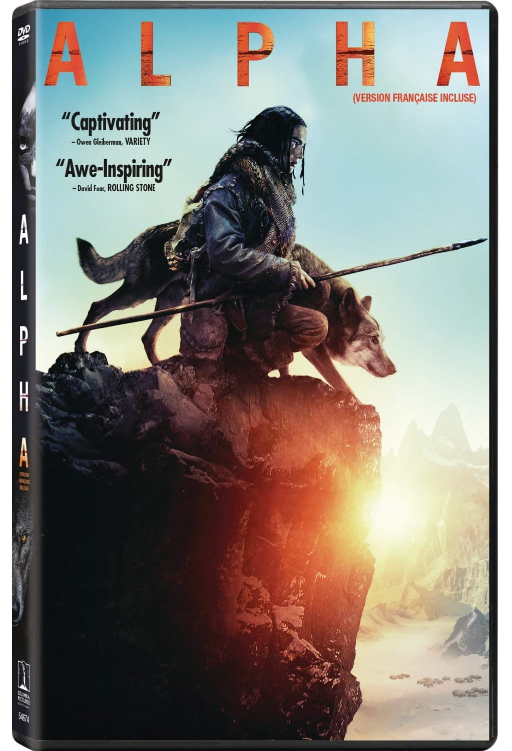 ALPHA (2018) - DVD - Walmart.com