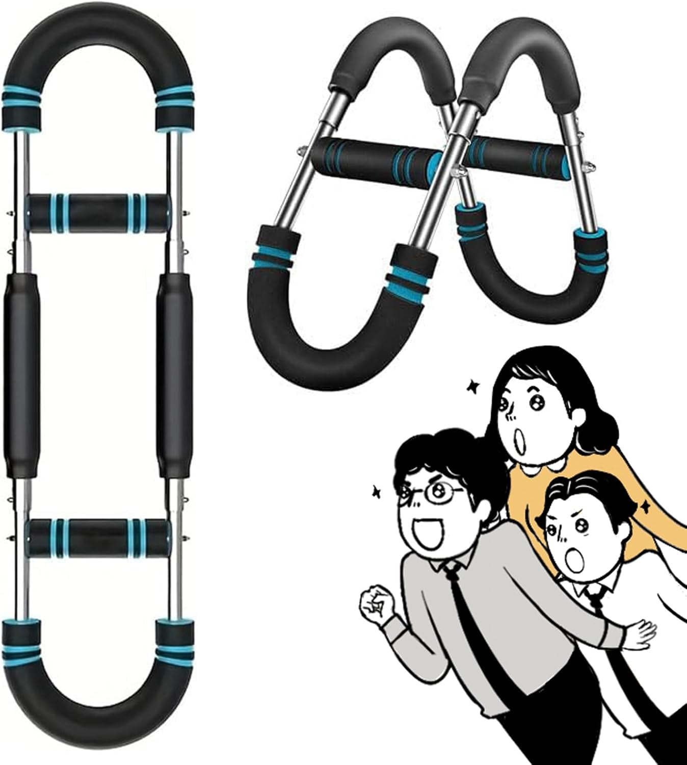 Alphabar Pro Advanced Full Body Strength & Muscle Builder, Adjustable ...