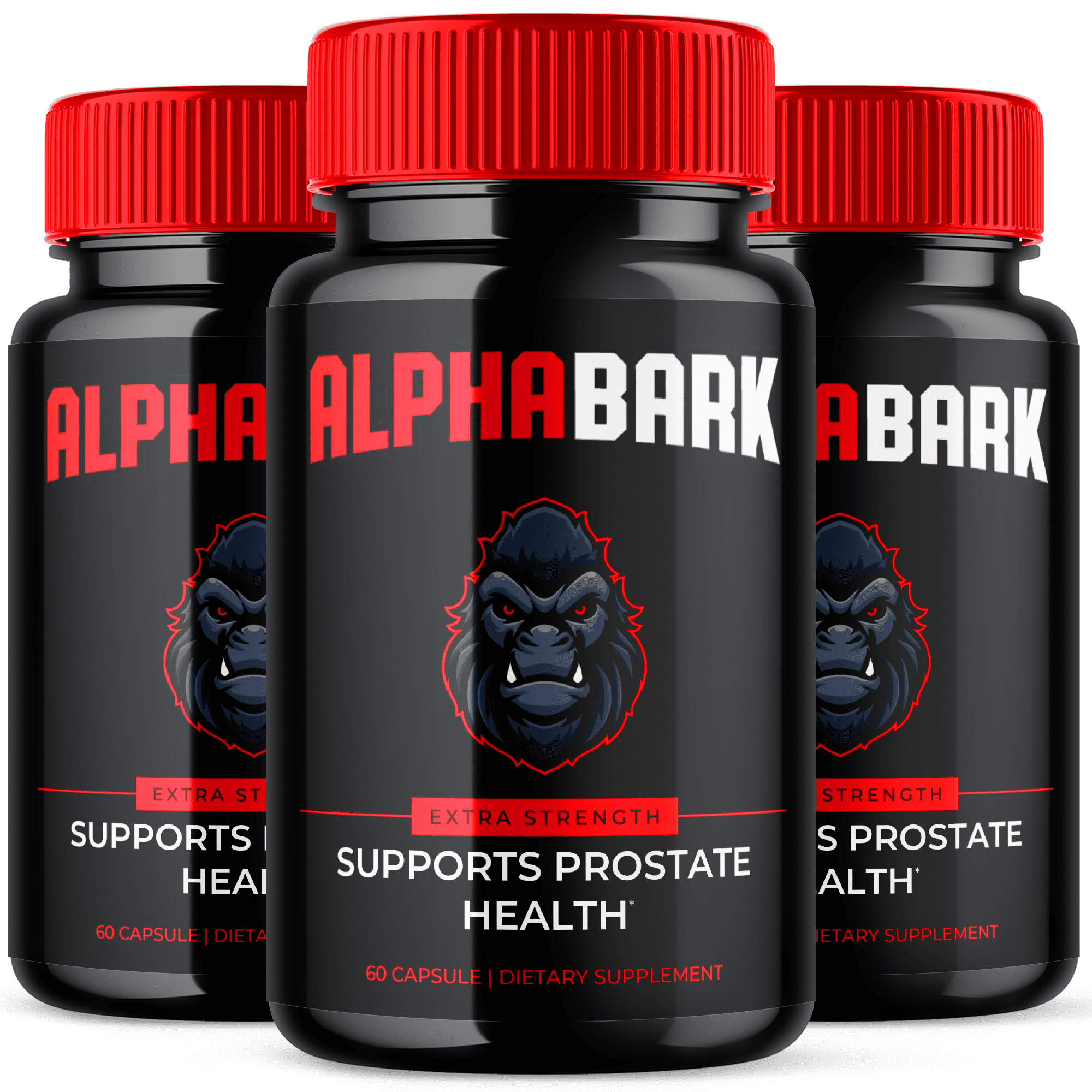Alphabark Prostate Support Advanced Supplement Alpha Bark Pills 180 ...