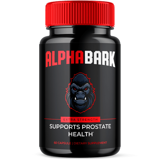 Alphabark Prostate Support Advanced Supplement Alpha Bark Pills 60 ...