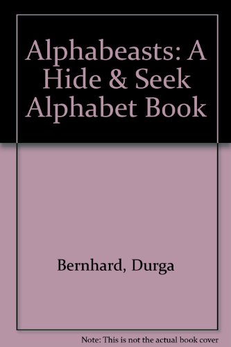 Pre-Owned Alphabeasts: A Hide & Seek Alphabet Book Hardcover - Walmart.com