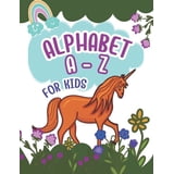Alphabet A - Z: Practice Writing Letters A-Z and Numbers 1-10 for Kids ...