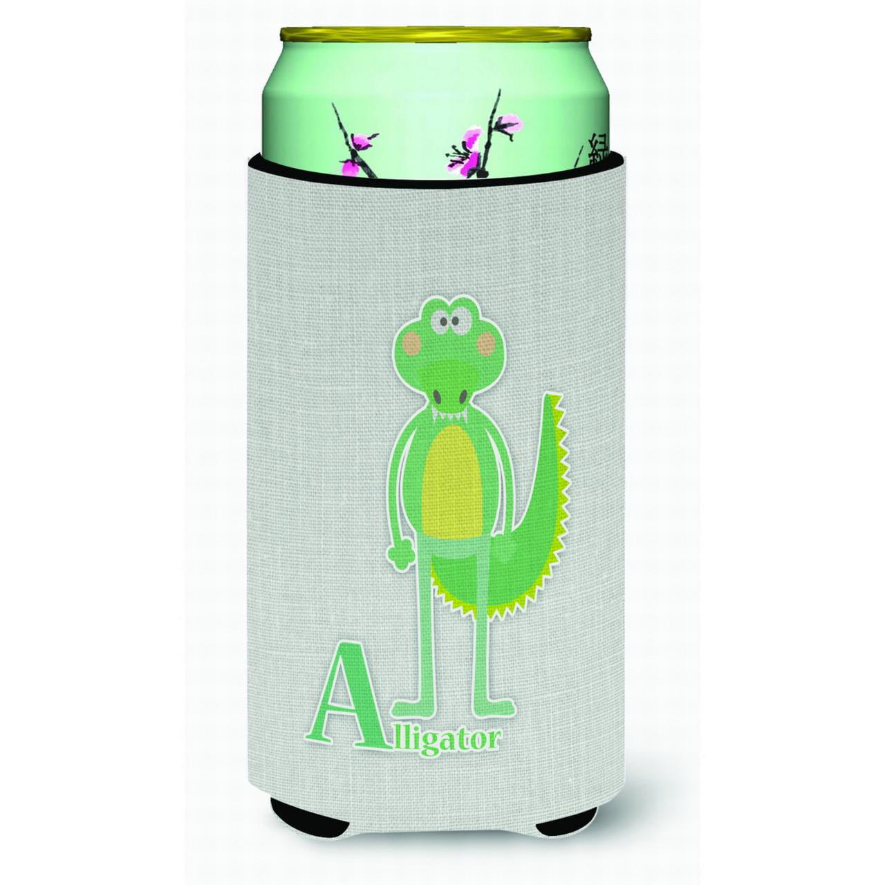 Alphabet A for Alligator Tall Boy Hugger - Walmart.com