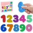 Alphabet ABC Learning Educational Toys,Textured Sensory Fidget Toys ...
