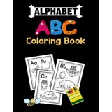 Alphabet Abc Coloring Book: The Little ABC Coloring Book (Paperback ...