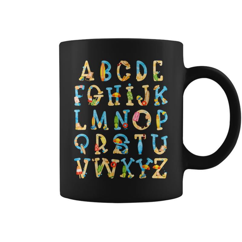 Alphabet Abc Kindergarten Teacher Summer Beach End Of School - Walmart.com