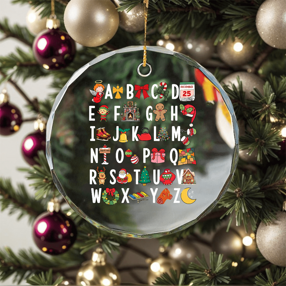 Alphabet Abc Pre K Kindergarten Teachers Ornament Home Decoration ...