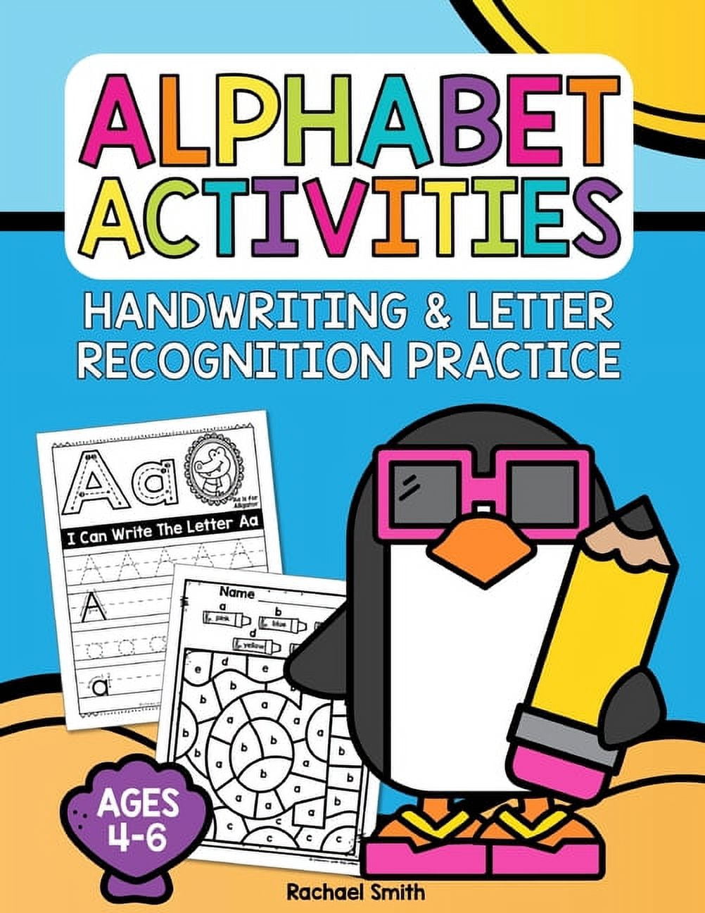 Alphabet Activities: Handwriting and Letter Recognition Practice for ...