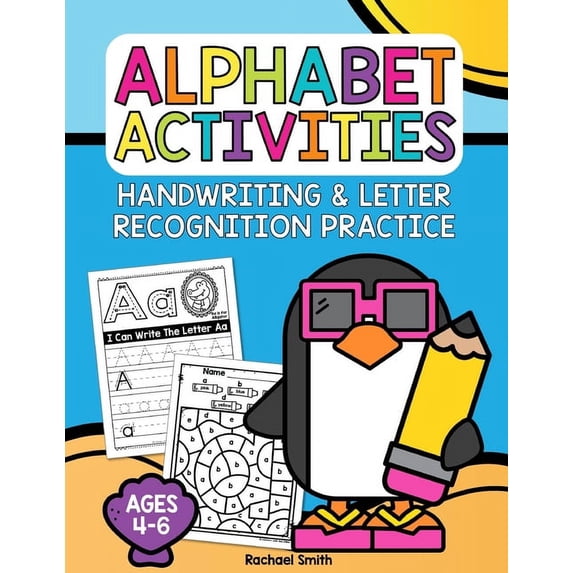 Alphabet Activities: Handwriting and Letter Recognition Practice for ...