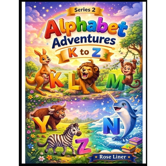 Alphabet Adventures (A to J) ALPHABET ADVENTURES (K to Z), Book 2 ...
