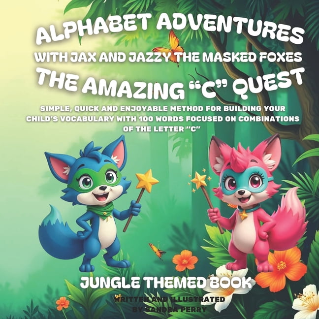 Alphabet Adventures Alphabet Adventures: The amazing "C" quest: Simple ...