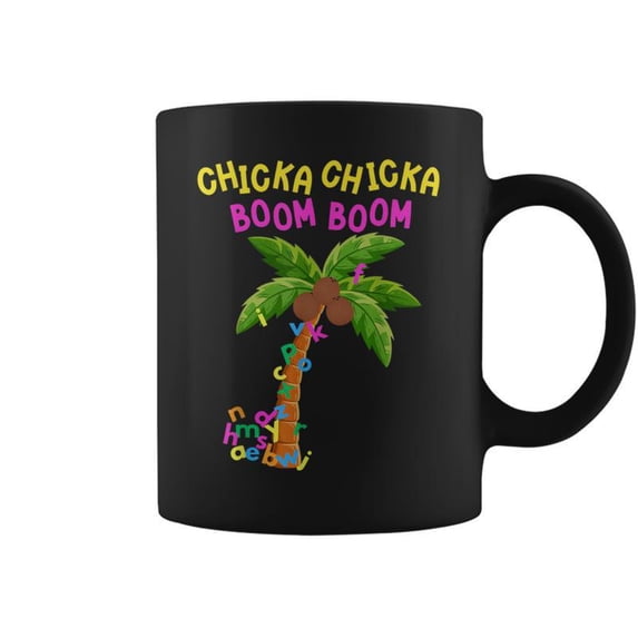 Alphabet Adventures Chicka Chicka Boom Boom Tree Coffee Mugs - Walmart.com