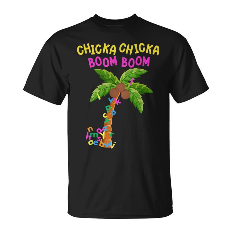 Alphabet Adventures Chicka Chicka Boom Boom Tree TShirt - Walmart.com