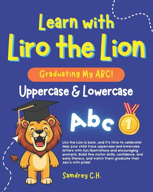 Alphabet Adventures for Little Learners Learn with Liro the Lion ...