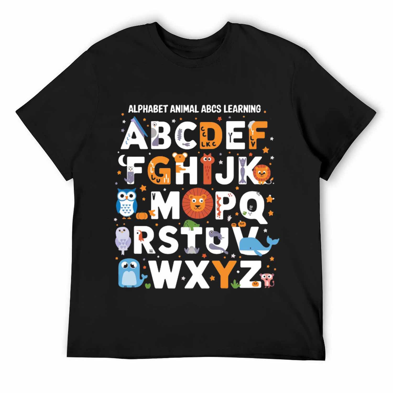 Alphabet Animal ABCs Learning -O-Ween Jesus Matthew Christian Faith T ...