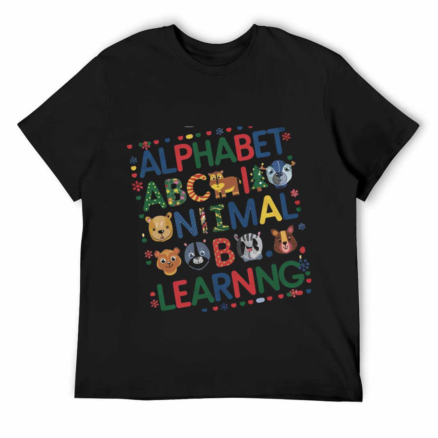 Alphabet Animal ABCs Learning Shirt For Philosophers And Historians T ...