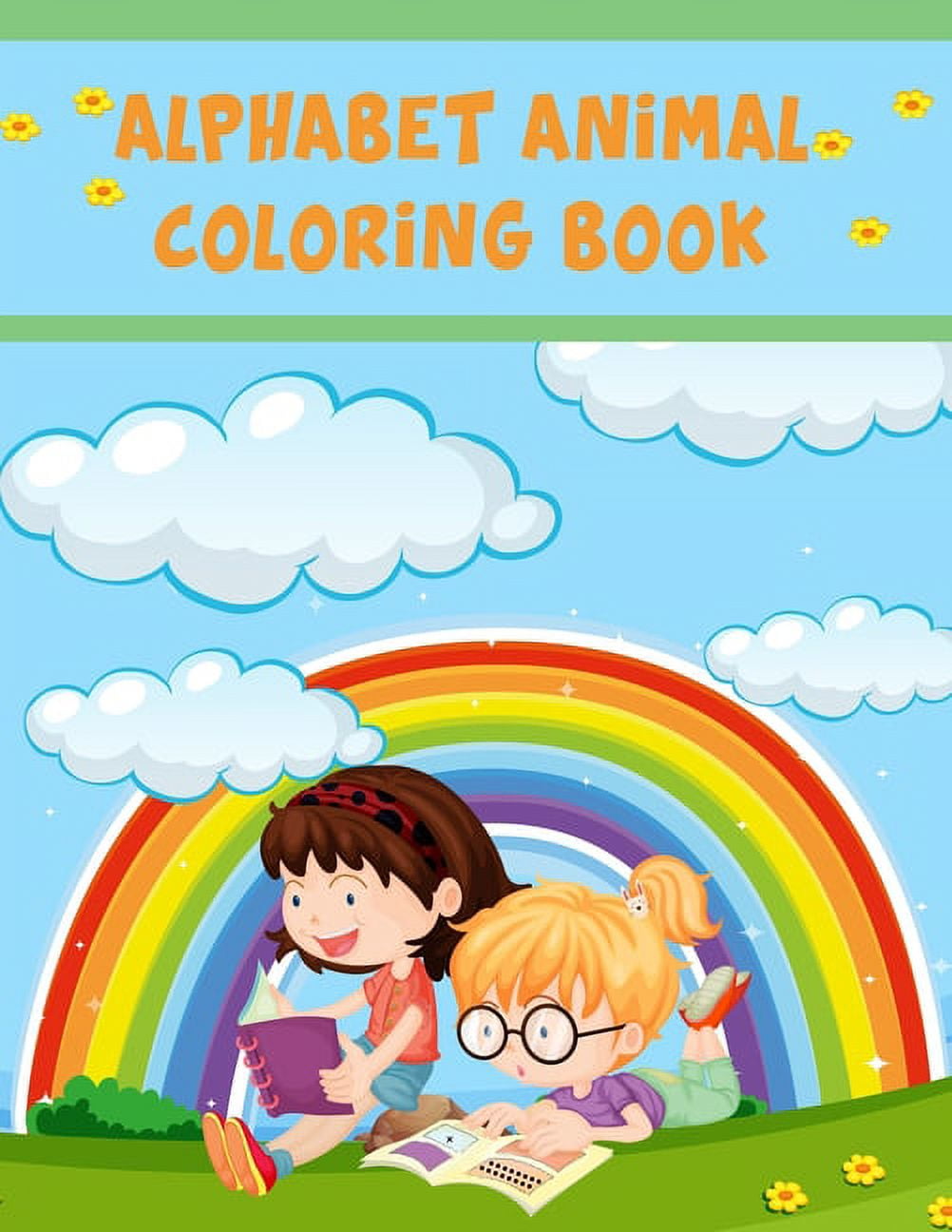 Alphabet Animal Coloring Book : Alphabet Animal Coloring Book, Alphabet ...