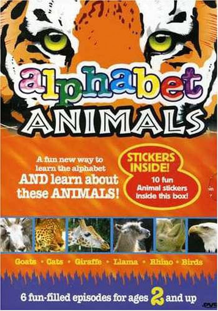 Alphabet Animals: Alphabet Animal [DVD] - Walmart.com