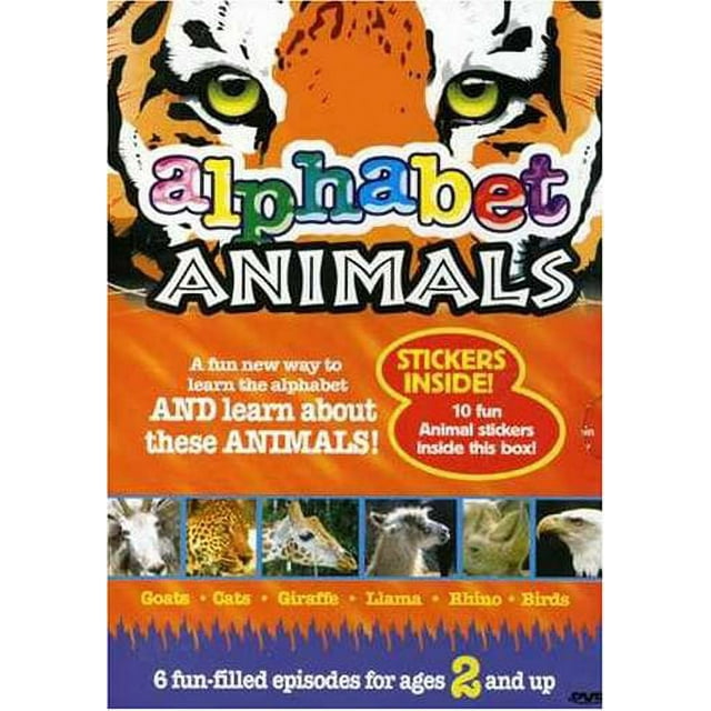 Alphabet Animals: Alphabet Animal [DVD] - Walmart.com