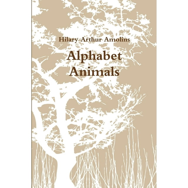Alphabet Animals (Paperback) - Walmart.com