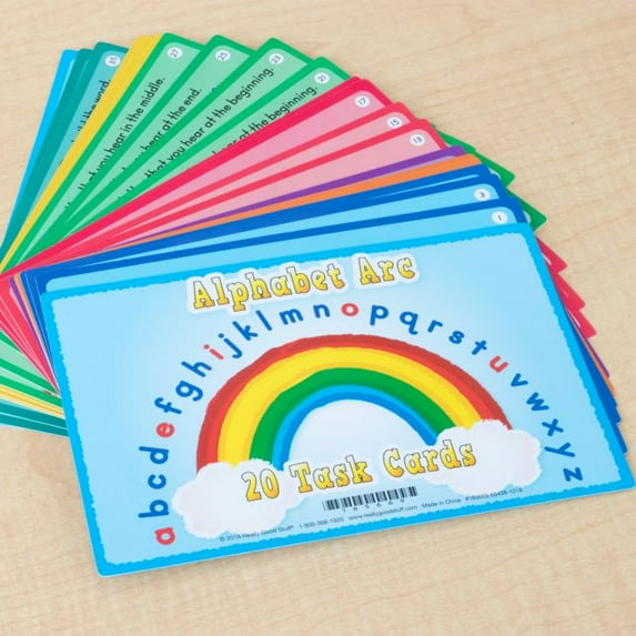 Alphabet Arc Task Cards - 20 task cards - Walmart.com
