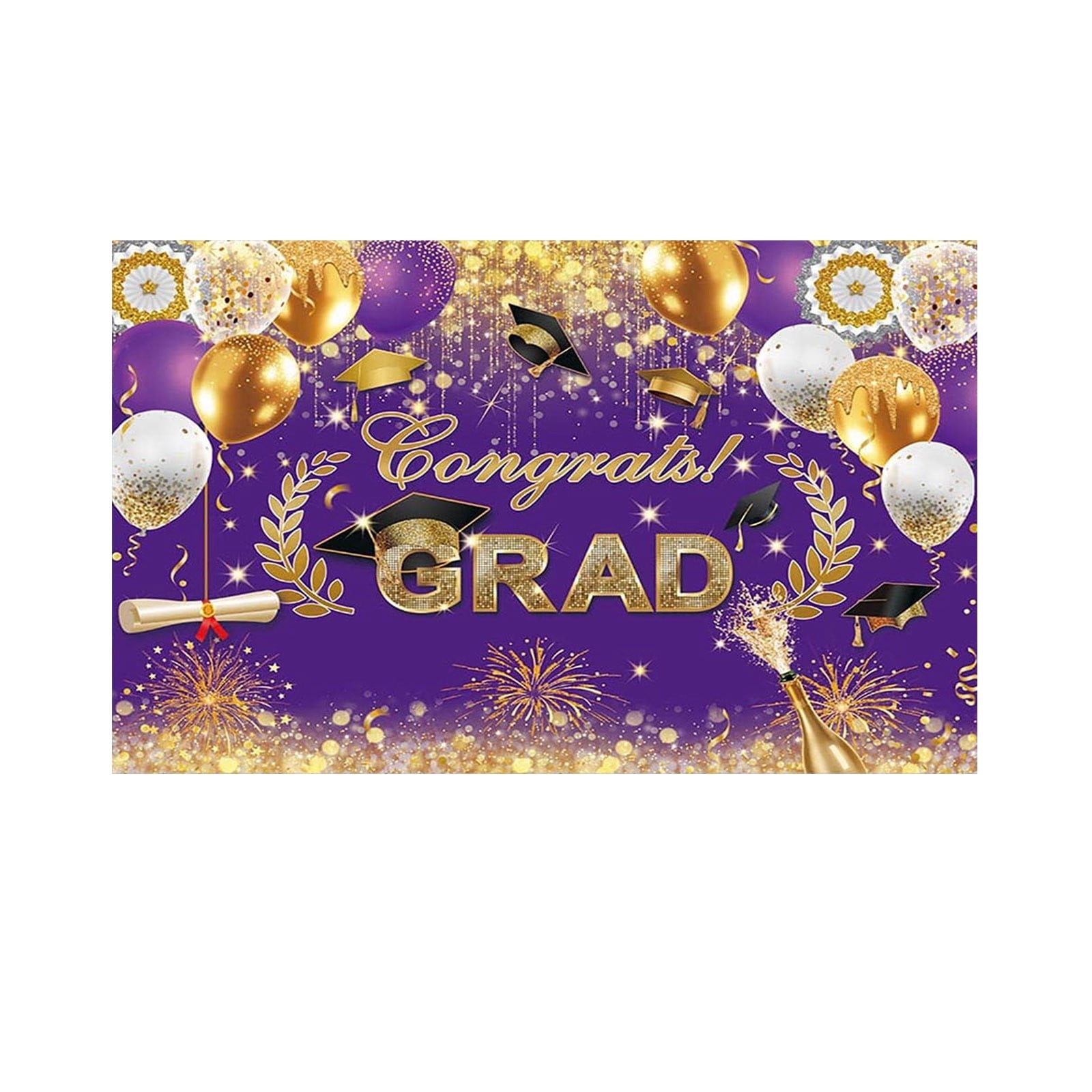 Alphabet Banner Neutral Outdoor Pennant Flags Experience The Graduation ...