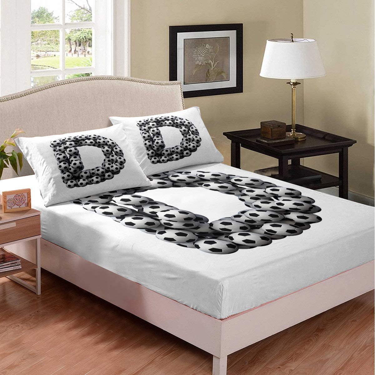 Alphabet Bedding Fitted Sheet Colorful English Alphabet Bedding Sheets ...
