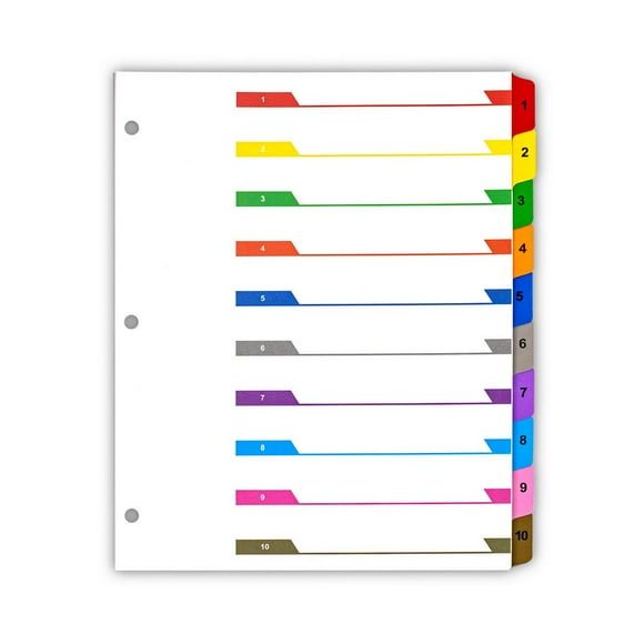 Alphabet Divider Tabs