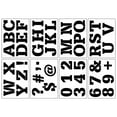 Alphabet Block Caps Stencils - 7" x 10" by Craft Smart® - 45 designs ...