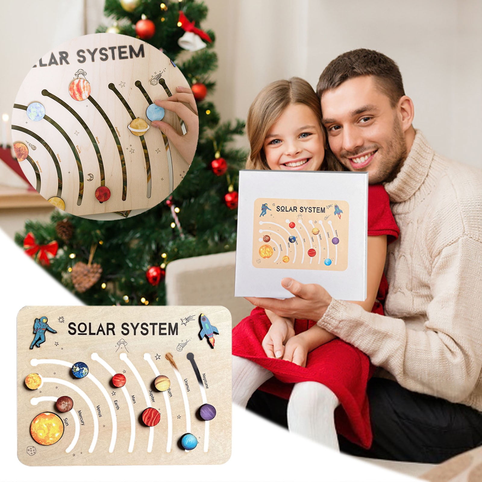 Alphabet Board Games for Kids 4-6 Alphabet Matching Board Wooden Puzzle ...