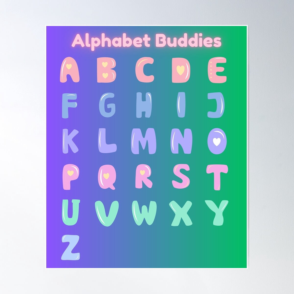 Alphabet Buddies: Playful & Engaging Tools For Teaching Kids The ...