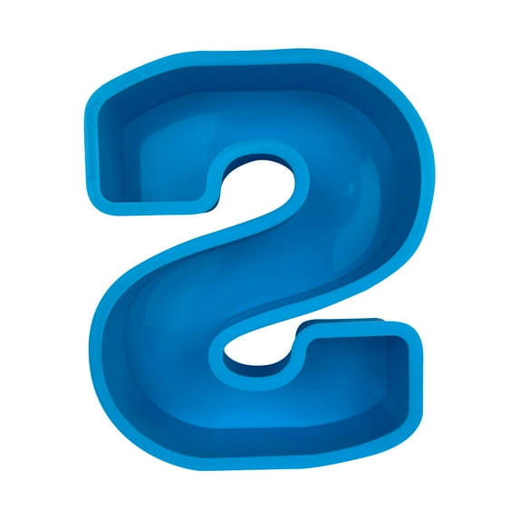 Alphabet Cake Mould under $5! Yrmaups Alphabet Cake Mould, 3D Silicone ...