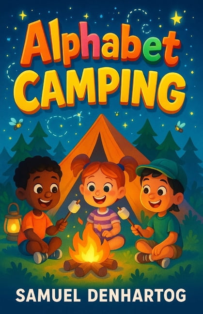 Alphabet Explorers Alphabet Camping, (Paperback) - Walmart.com