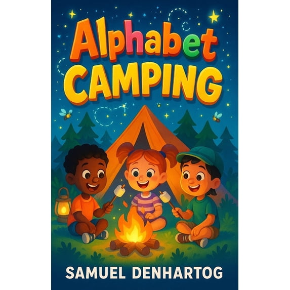 Alphabet Explorers Alphabet Camping, (Paperback) - Walmart.com