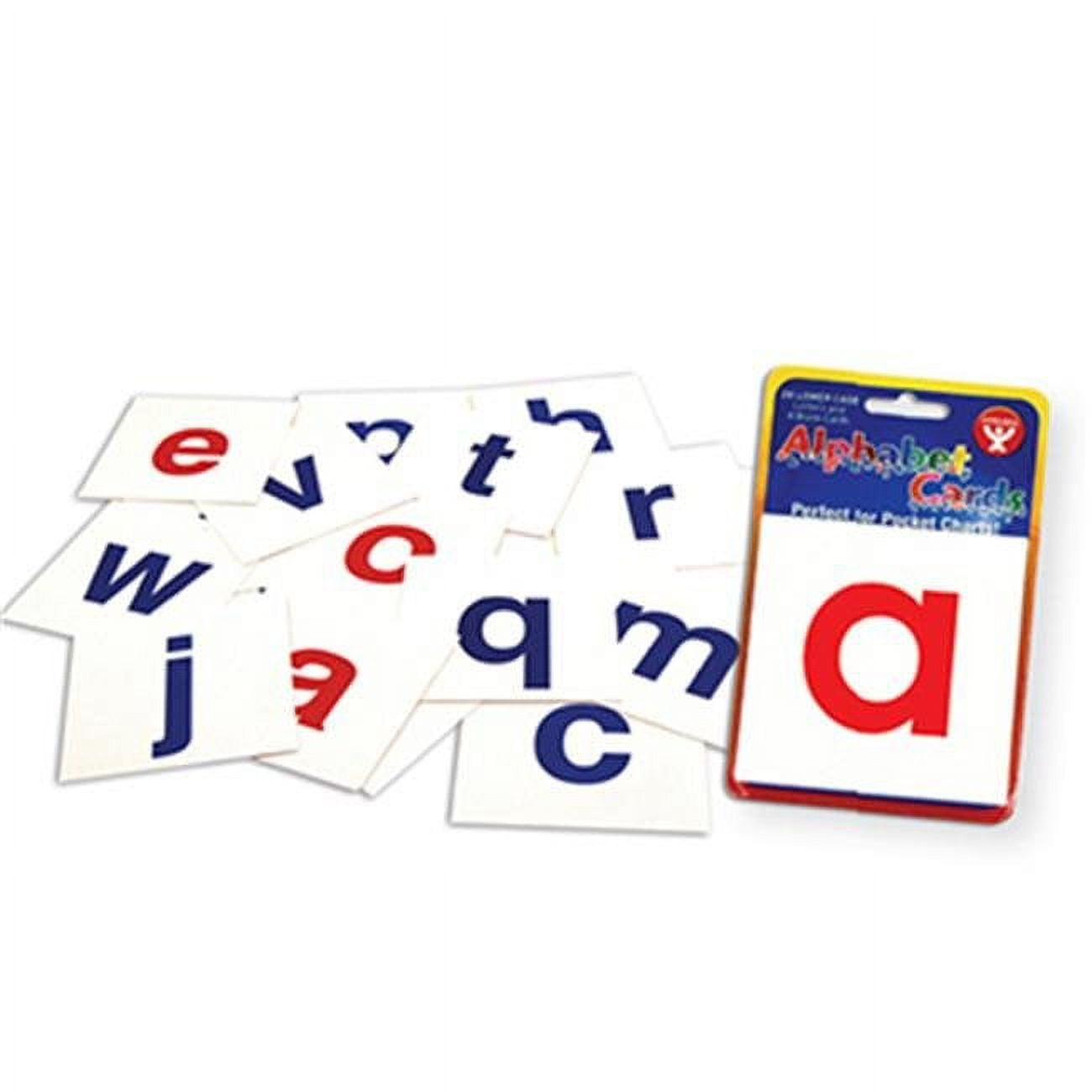 Alphabet Cards A-Z Lower Case Letters - Walmart.com