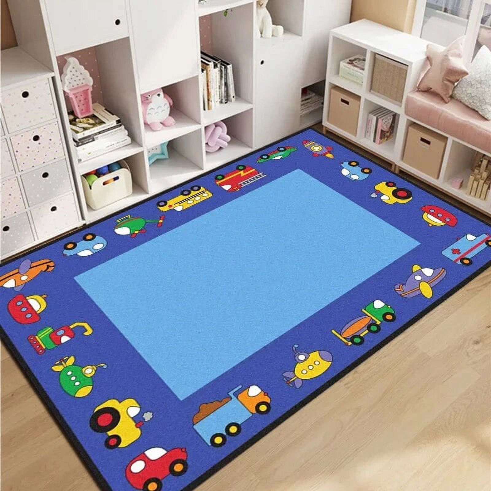 Alphabet Cartoon Children Kids Baby Play Crawling Mat Early Education ...