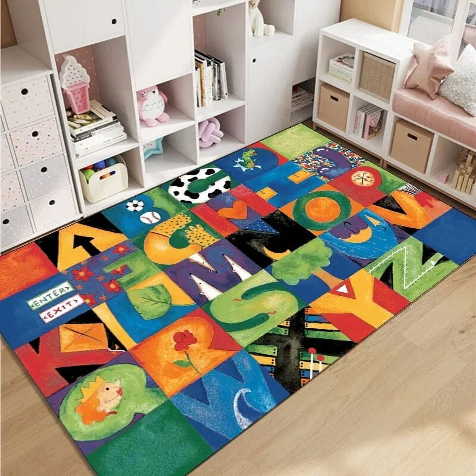 Alphabet Cartoon Early Education Kids Children Baby Crawl Playing ...